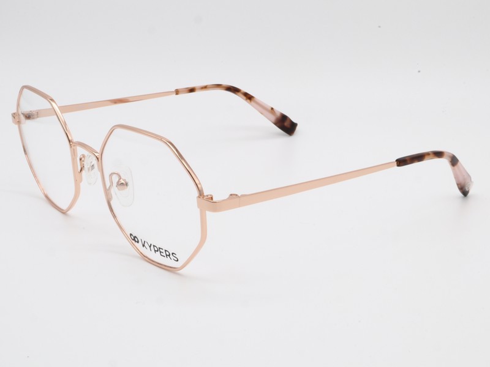 ΣΚΕΛΕΤΟΣ ΟΡΑΣΕΩΣ KYPERS ΜΟΝΤΕΛΟ HEXA col. 002/ΡΟΖ ΧΡΥΣΟ